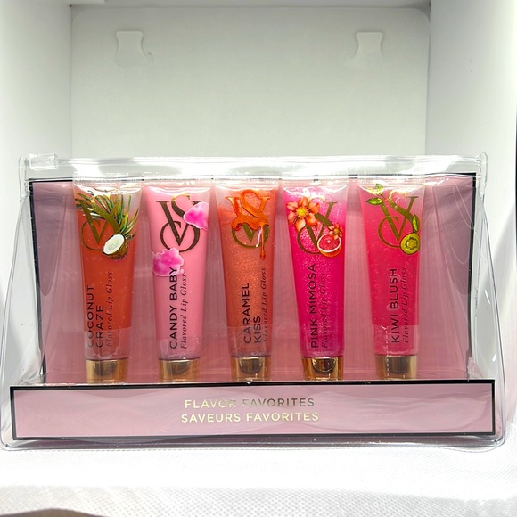 Victoria's Secret | Makeup | Victorias Secret Flavor Favorites Lip ...